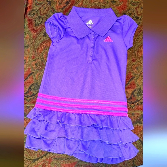 adidas Originals | Dresses | Adidas Little Girls Tennis Dress | Poshmark